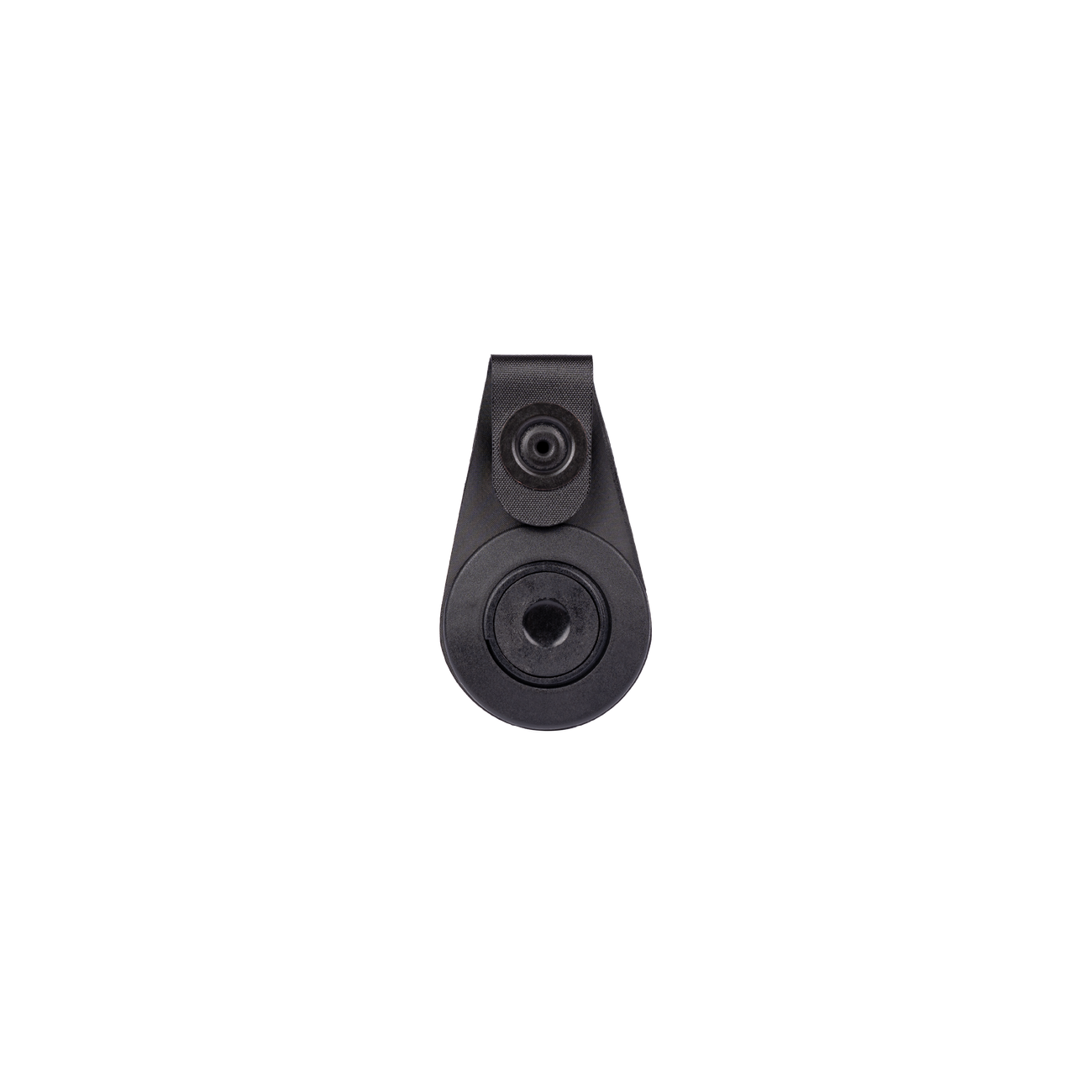 Magnetic key chain dock that universnally snaps to other products ...