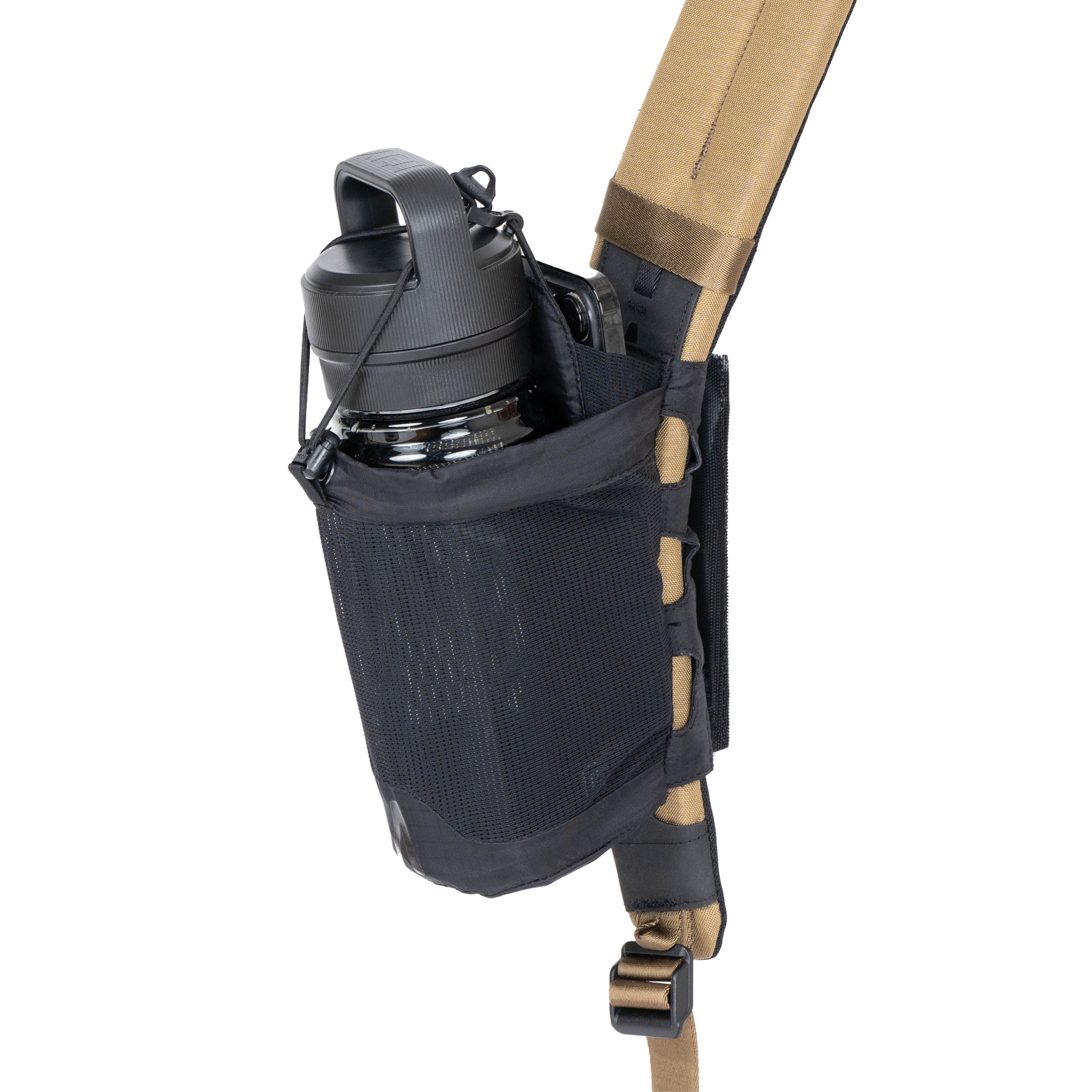 Universal Bottle Pocket – Extra Storage – Boundary Supply