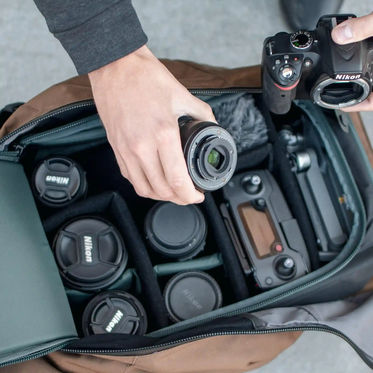 Durable Camera Case with Customizable Storage – Boundary Supply