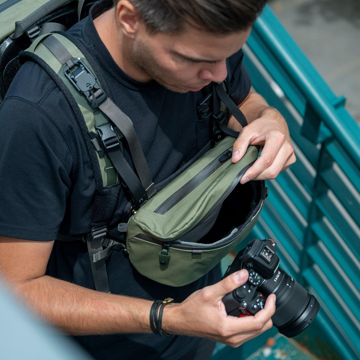 Camera-Ready Waist Pack for Secure Storage – Boundary Supply
