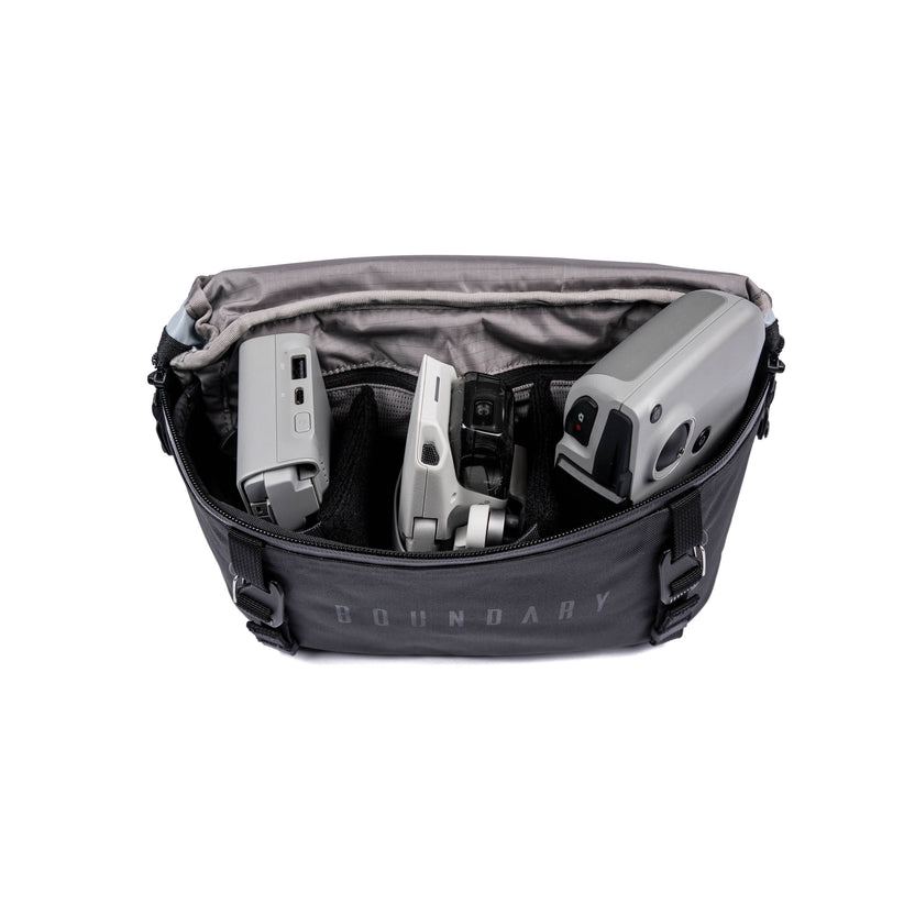 Camera-Ready Waist Pack for Secure Storage – Boundary Supply