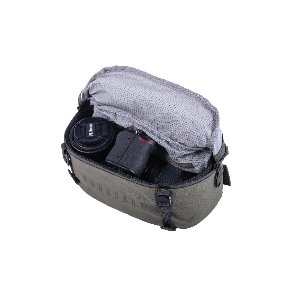 Camera-Ready Waist Pack for Secure Storage – Boundary Supply